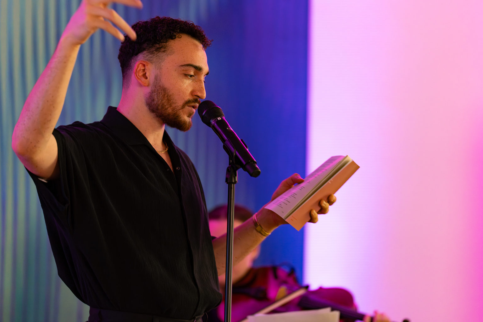“It’s Everything”: Lucas Jones On His 1st Live Performance, Connection ...
